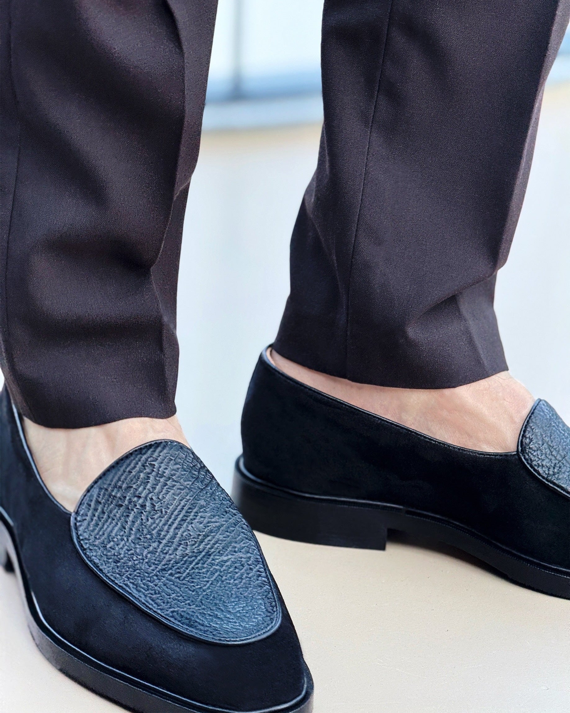 Loafers Shark – Kuvet. - Premium bespoke Sneakers, Shoes & Boots
